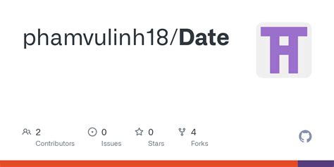 Github Phamvulinh Date