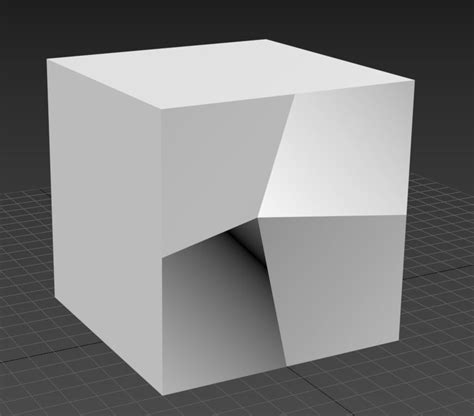 3ds Max 2017 Smoothing Groups Issue — Polycount