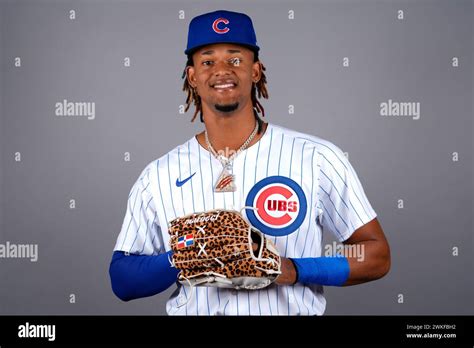 This Is A 2024 Photo Of Kevin Alcantara Of The Chicago Cubs Baseball