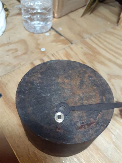 Making A Minute Hand Bushing Nawcc Forums