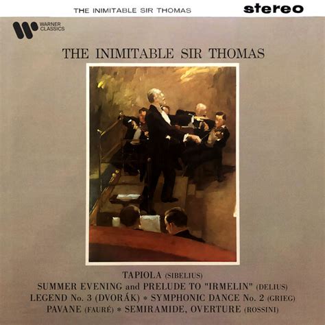 The Inimitable Sir Thomas Thomas Beecham Qobuz