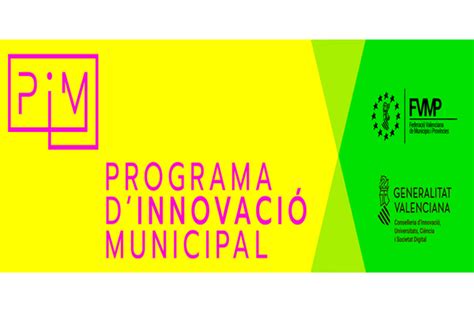 LA FVMP Y LA CONSELLERIA DE INNOVACIÓN DE LA GENERALITAT VALENCIANA