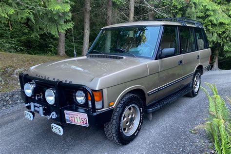 No Reserve 1993 Land Rover Range Rover County Lwb For Sale On Bat