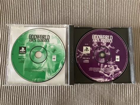 ODDWORLD ABES EXODUS PlayStation 1 30 00 PicClick AU