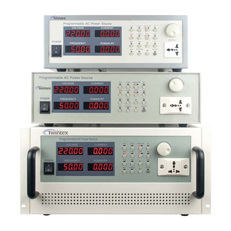 1kva Single Phase Programmable Variable Ac Power Supply 2kva 3kva