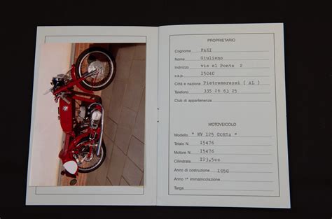 1950 MV Agusta 125 Corsa Northwest European