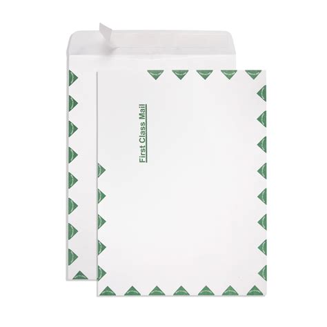Blue Summit First Class Tyvek Envelopes 100 10 X 13 Peel And Seal