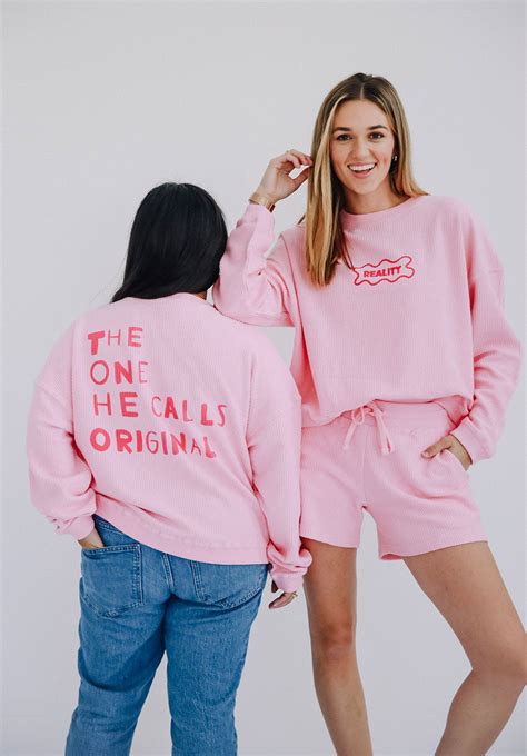 Reality Redefined Pink Short Set