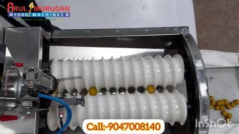 Boondi Laddu Making Machine Power 0 25 Kw Automation Grade