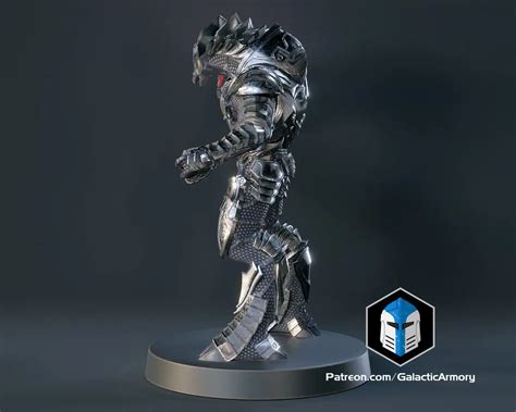 Halo Arbiter Miniature 3d Model By Galactic Armory On Thangs