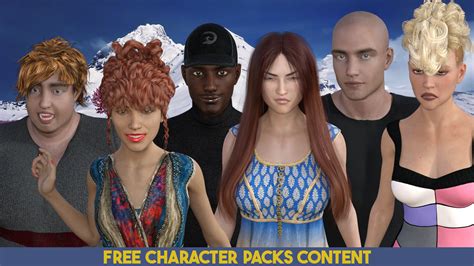 Vn Character Sprite Set For Renpy By Crimson Blood Assets