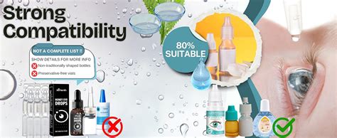 Eagosion Eyedrop Bottle Guide Adapter Accurate And Easy Eye