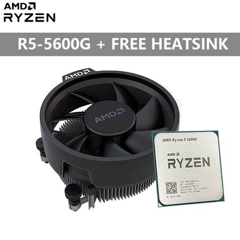 Amd Ryzen5 5600g 5700g Desktop Processor Am4 Socket Tray Type With