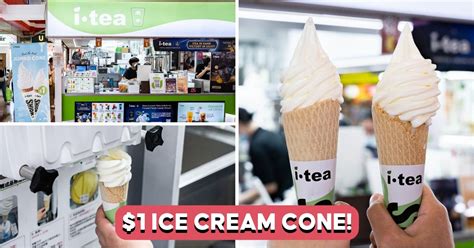 Get 1 Ice Cream Cones At All Itea Outlets Can Use Cdc Vouchers Too