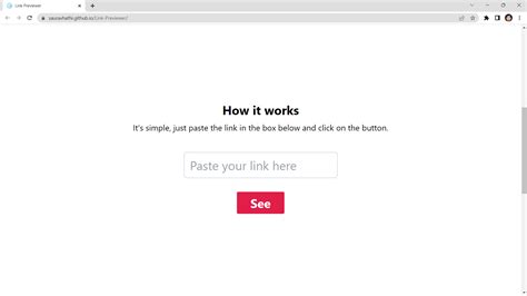 github sauravhathi link previewer link previewer our app provides you with the best link