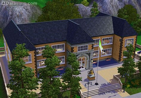 Детальный обзор Хидден Спрингс из The Sims 3 Store от DaraSims