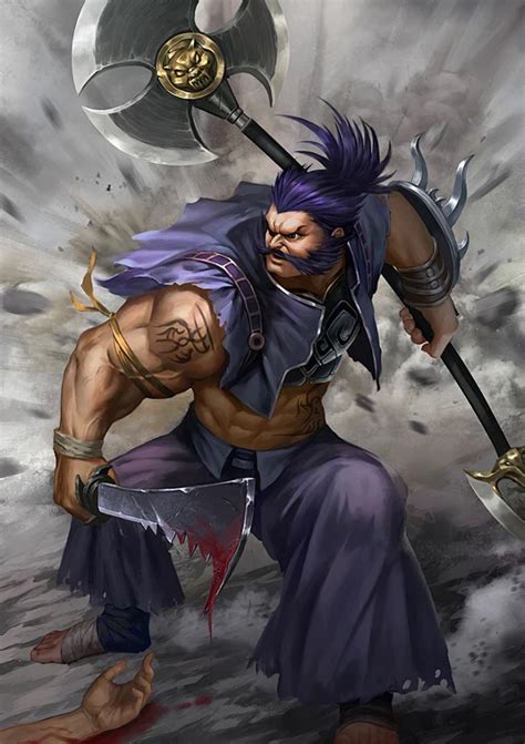 Wei005许褚 花瓣网