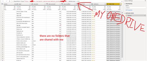 solved connect to shared onedrive folder via link microsoft fabric community