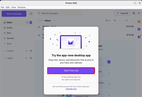 How To Install And Configure Proton Mail Desktop App On Linux Make Tech Easier
