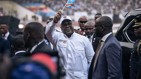 Présidentielle en RDC Félix Tshisekedi veut ans de plus Tribune Echos