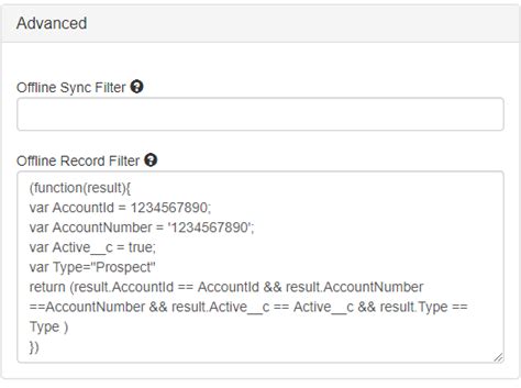 Salesforce Offline Record Filter Customer Feedback And Support For
