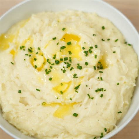 Mashed Potatoes Mr Make It Happen