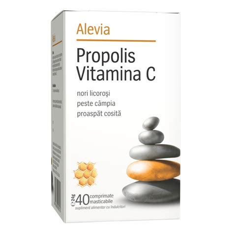 Cauti Propolis C Alege Din Oferta Farmacia Tei Online