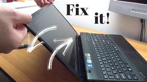Quick And Easy Ways To Repair A Broken Laptop Hinge