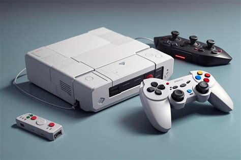 Premium Ai Image Game Console Mockups