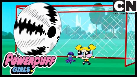 Bubbles And Octi Saves The Game Powerpuff Girls Cartoon Network