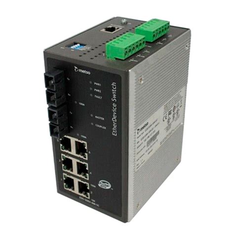 Коммутатор MOXA EDS A MM SC