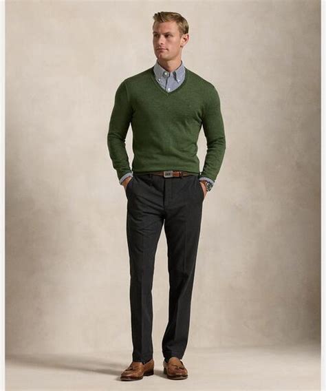 【セール】スリム フィット パフォーマンス ツイル パンツ（スラックス）｜polo Ralph Lauren（ポロ ラルフ ローレン）の