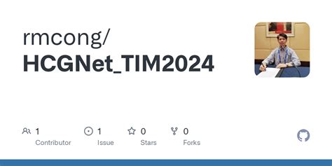 GitHub Rmcong HCGNet TIM2024