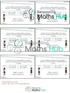 Divide Numbers Up To Digits By A Two Digit Whole Number Using The Formal Written Method Of