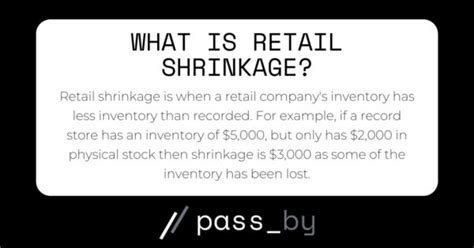 Retail Shrinkage Guide Types Causes And How To Prevent It