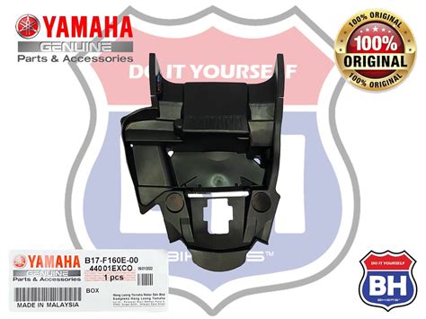 Yamaha Y15 Y15zr Tool Box Spana Box Getah Bawah Seat B17 F160e 00 100 Original Hly Shopee