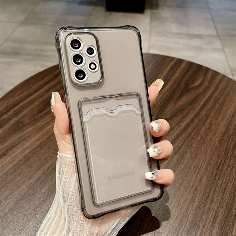 Jual Crystal Slot Card Case Casing For Samsung Galaxy A12 A12 Nacho M12