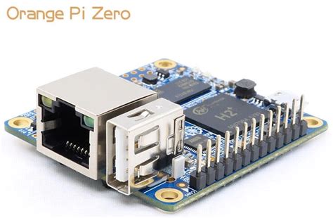 Orange Pi Zero Lts Raspberry Pi Zero Alternative Mit 512mb Ram Im Deal
