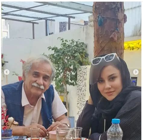 عجیب ترین اتفاق برای آشا محرابی و پدرش بعد 40 سال مبارکه عکس ها