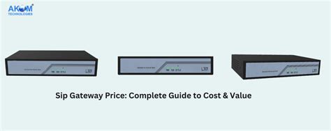 Sip Gateway Price Complete Guide