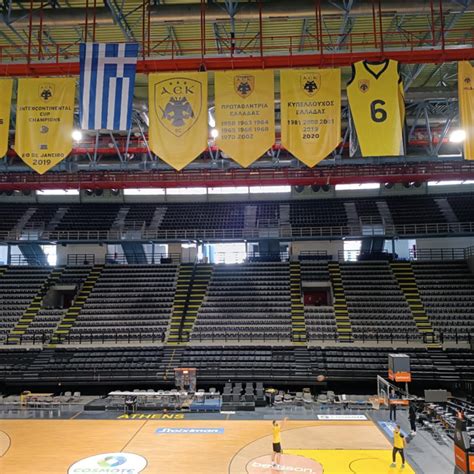 ΑΕΚ Η Sunel Arena αναβαθμίζεται και περιμένει το Bcl Final Four «Το