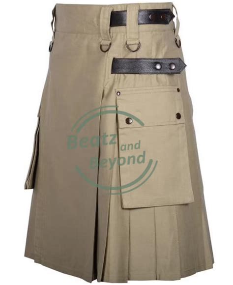 Kilts Escoceses De Utilidad Para Hombre Kilts Escoceses Para Etsy