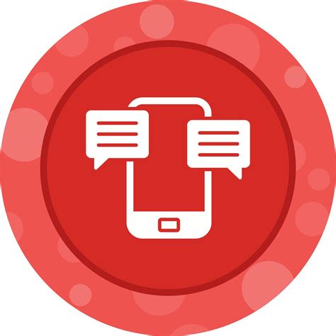 Conversation Vector Icon 17513939 Vector Art At Vecteezy