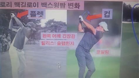 타이거 우즈와 찰리 우즈 스윙이 붕어빵인가요no찰리 우즈의 스윙은 로리 맥길로이 판박이 Youtube