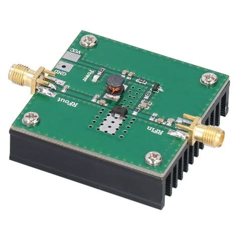 Módulo Amplificador De Potencia Módulo Amplificador De Potencia Rf