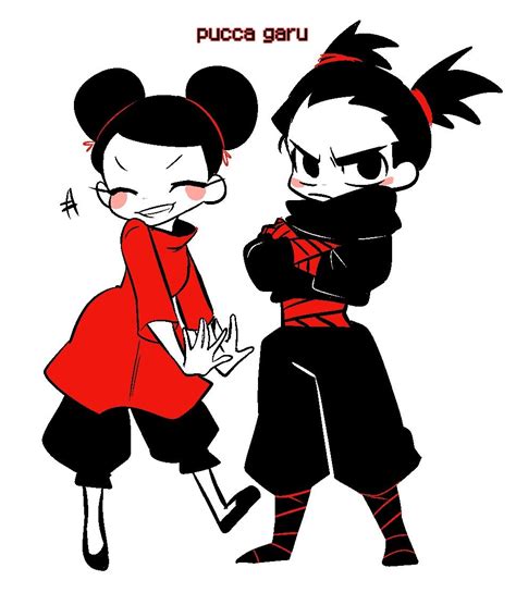 ️pucca Pucca And Garu♥️ Pucca Cartoon As Anime Pucca Garu Fanart