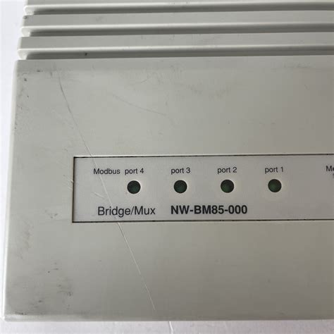 Used Schneider Nw Bm85 000 Modicon Modbus Plus Bridge Multiplexer Warranty Ebay