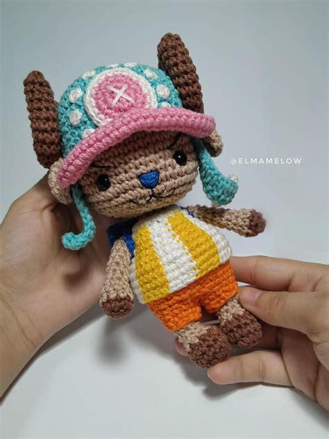 Fanart One Piece Amigurumi Doll Rgeekycrochet