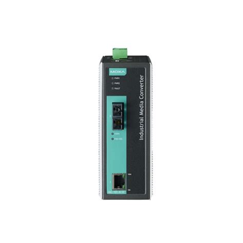 Moxa Imc 101 M Sc Iex Ethernet To Fiber Converter Easy World Automation