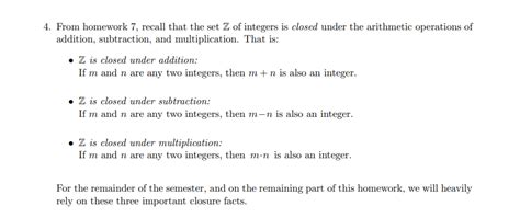 Solved N Definition An Integer N Is Odd If There Chegg Com